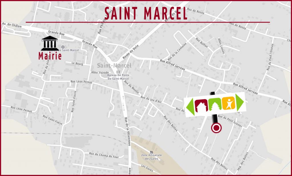 Porte ouverte Saint Marcel - Bourgogne Bâtir